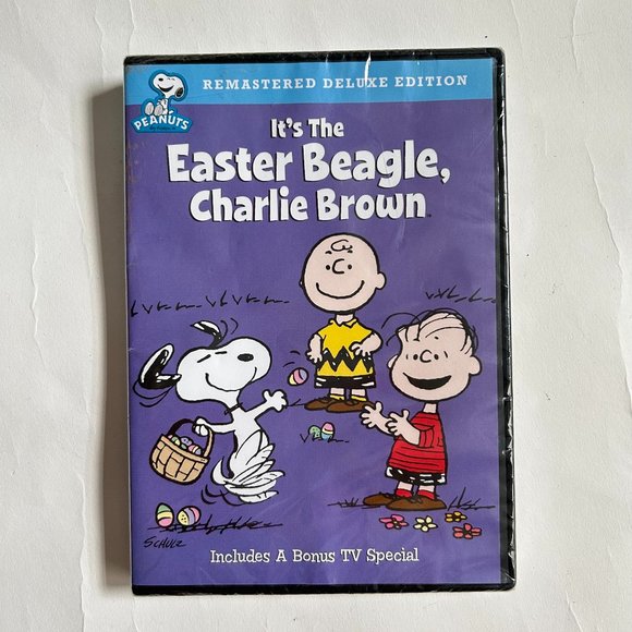 Other | Its The Easter Beagle Charlie Brown Remastered Deluxe Edition ...